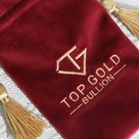 China High Quality Velvet Perfume Jewelry Candle Packing Bag With Logo Customized Velvet Drawstring Gift Pouch for sale