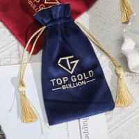 China High Quality Velvet Perfume Jewelry Candle Packing Bag With Logo Customized Velvet Drawstring Gift Pouch for sale