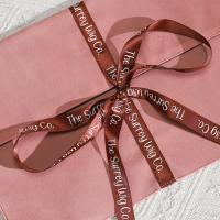 China Luxury Pink Suede Gift Envelope Packing Bag With Ribbon Customized Velvet Book Clothing Storage Envelope Pouch With Satin Lining for sale