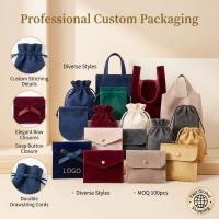 China Custom Logo Premium Satin Envelope Pouch Luxury Ribbon Tie Gift Packaging Bag for Robes Clothing Lingerie for sale