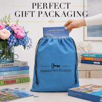 China Custom Logo Printing Suede Underwear Handbag Drawstring Pouch Soft Velvet Drawstring Dust Bag For Cosmetic for sale