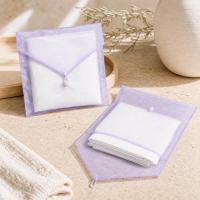 China Luxury Organza Envelope Packaging Pouch With Pearl Button Customized Organza Wedding Favor Envelope Gift Bag for sale