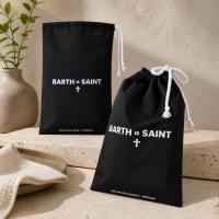 China Custom Waterproof Nylon Travel Drawstring for Cosmetic Toiletries High End Black Nylon Shoe Drawstring Dust Pouch with logo for sale