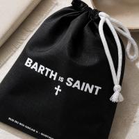 China Custom Waterproof Nylon Travel Drawstring for Cosmetic Toiletries High End Black Nylon Shoe Drawstring Dust Pouch with logo for sale