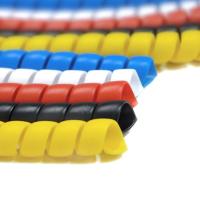 China Spiral protection strip for winding cable and pipe protection for sale
