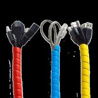 China Spiral protection strip for winding cable and pipe protection for sale