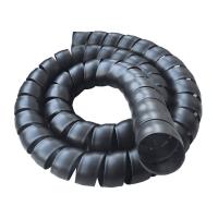 China Spiral protection strip for winding cable and pipe protection for sale