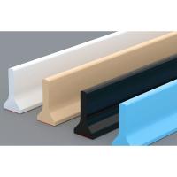 China Bathroom Water Retaining Strip Bendable Shower Room Dry And Wet Separation Waterproof Strip for sale