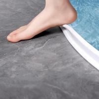 China Bathroom Water Retaining Strip Bendable Shower Room Dry And Wet Separation Waterproof Strip for sale