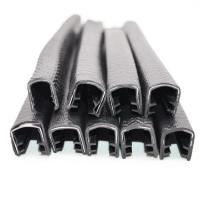 China HYA Car Bottom Rubber Sealing Strip Car Bumper Door Seal U-Shaped Car Bumper Strip Self-Clamping Seal Direct Supply for sale