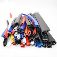 China HYA Car Bottom Rubber Sealing Strip Car Bumper Door Seal U-Shaped Car Bumper Strip Self-Clamping Seal Direct Supply for sale