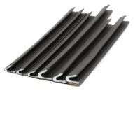 China PU polyurethane door and window anti-vibration seal for sale