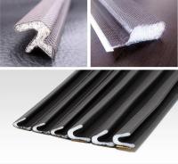 China PU polyurethane door and window anti-vibration seal for sale