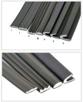 China PU polyurethane door and window anti-vibration seal for sale