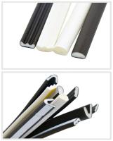 China PU polyurethane door and window anti-vibration seal for sale