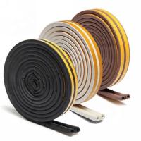 China Door And Window Strong Adhesive Seal Weatherproof Peeling Rubber Seal for sale