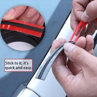 China Car Door Weatherstrip Front Rear Windshield Edge Sealing Strips Sticker Car Roof Protector Seal for sale