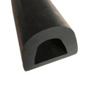 China D Rubber Fender Replacement Boat Fender Cover Plastic Wharf Bumper boat fender rubber seal strip Silicone PVC Extrusion for sale