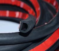 China DBPZ Shape 3M Tape Car Door Gasket Shower Door Seal Rubber Trim Protection for sale