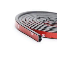 China DBPZ Shape 3M Tape Car Door Gasket Shower Door Seal Rubber Trim Protection for sale