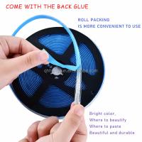 China Waterproof And Mildew-Proof Nook And Gap Products Beauty Seam Stickers Self-Adhesive Sealing Waterproof Tape Caulk Strip for sale