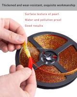 China Waterproof And Mildew-Proof Nook And Gap Products Beauty Seam Stickers Self-Adhesive Sealing Waterproof Tape Caulk Strip for sale