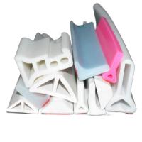 China High Quality Silicone Shower Threshold Water Barrier Bathroom Water Stopper for sale