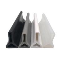 China High Quality Silicone Shower Threshold Water Barrier Bathroom Water Stopper for sale