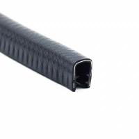 China Anti Noise U Shape PVC Edge Trim Car Door Edge Protecting Pinchweld Rubber Trim Seal Strip for sale