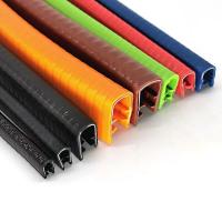 China Anti Noise U Shape PVC Edge Trim Car Door Edge Protecting Pinchweld Rubber Trim Seal Strip for sale