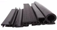 China Colored Wooden Door Sound Insulation And Collision Sealing Strips For Wind Protection for sale