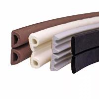 China Colored Wooden Door Sound Insulation And Collision Sealing Strips For Wind Protection for sale