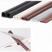 China Colored Wooden Door Sound Insulation And Collision Sealing Strips For Wind Protection for sale