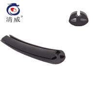 China Excellent UV Resistance EPDM D Seal With 300% Elongation At Break And Ozone Resistance for sale