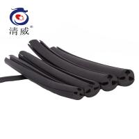 China Excellent UV Resistance EPDM D Seal With 300% Elongation At Break And Ozone Resistance for sale