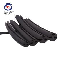 China Excellent UV Resistance EPDM D Seal With 300% Elongation At Break And Ozone Resistance for sale