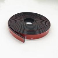 China 10 Feet Self Adhesive Door Bottom Seal Strip For Sealing Doors And Windows In White for sale