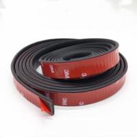 China 10 Feet Self Adhesive Door Bottom Seal Strip For Sealing Doors And Windows In White for sale