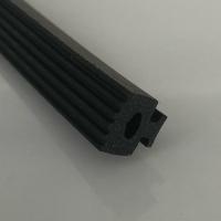China Foam Insert Waterproof D Shaped Molding Edge Profile for and Chemical Resistance Excellent for sale