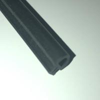 China Foam Insert Waterproof D Shaped Molding Edge Profile for and Chemical Resistance Excellent for sale