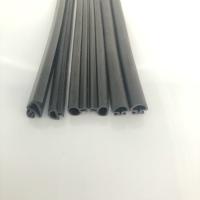 China Foam Insert Waterproof D Shaped Molding Edge Profile for and Chemical Resistance Excellent for sale