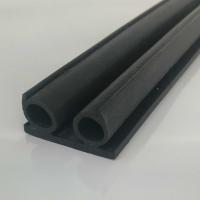 China Black Spiral Cable Protector Temperature Range -40°F To 176°F Length 10 Feet for sale