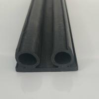 China Black Spiral Cable Protector Temperature Range -40°F To 176°F Length 10 Feet for sale