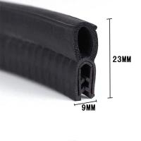 China Extrusion Profile For Marine Ship Racing Protection Dock Epdm Bumper Strip Boat B/D shape Material for sale