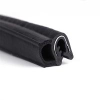 China Extrusion Profile For Marine Ship Racing Protection Dock Epdm Bumper Strip Boat B/D shape Material for sale