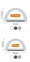 China Effortless Maintenance Self-Adhesive Silicone With High Water Absorption for sale