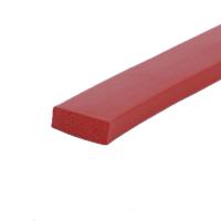 China 0.2 Inches Thick Auto Parts Flat Rubber Seal Strip For Heavy-Duty Applications for sale