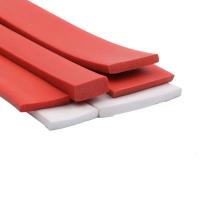 China 0.2 Inches Thick Auto Parts Flat Rubber Seal Strip For Heavy-Duty Applications for sale