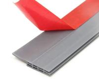 China 10ft Adhesive Weather Stripping Epdm Soundproof Noise Rubber Seal Strip For Car Truck for sale