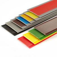 China 0.2 Inch Thickness EPDM Rubber Car Rubber Seal Strip For Indoor And Outdoor Protection for sale